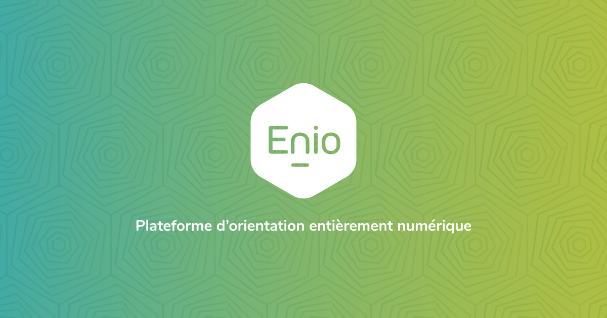 Plateforme numérique d'orientation